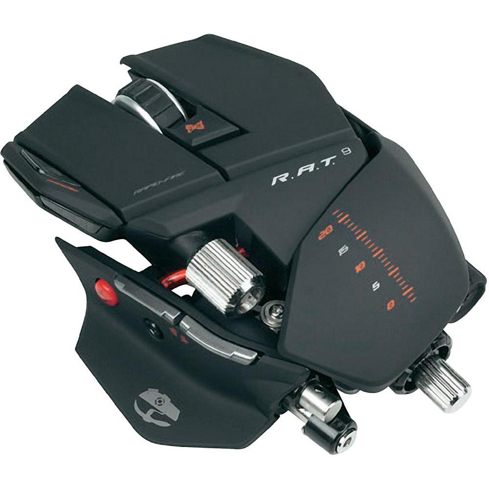 Mad Catz Cyborg R A T 9 Wireless Gaming Mouse 6400Dpi Review GamerBolt Mad Catz Cyborg R A T 9 Wireless Gaming Mouse 6400Dpi Review GamerBolt