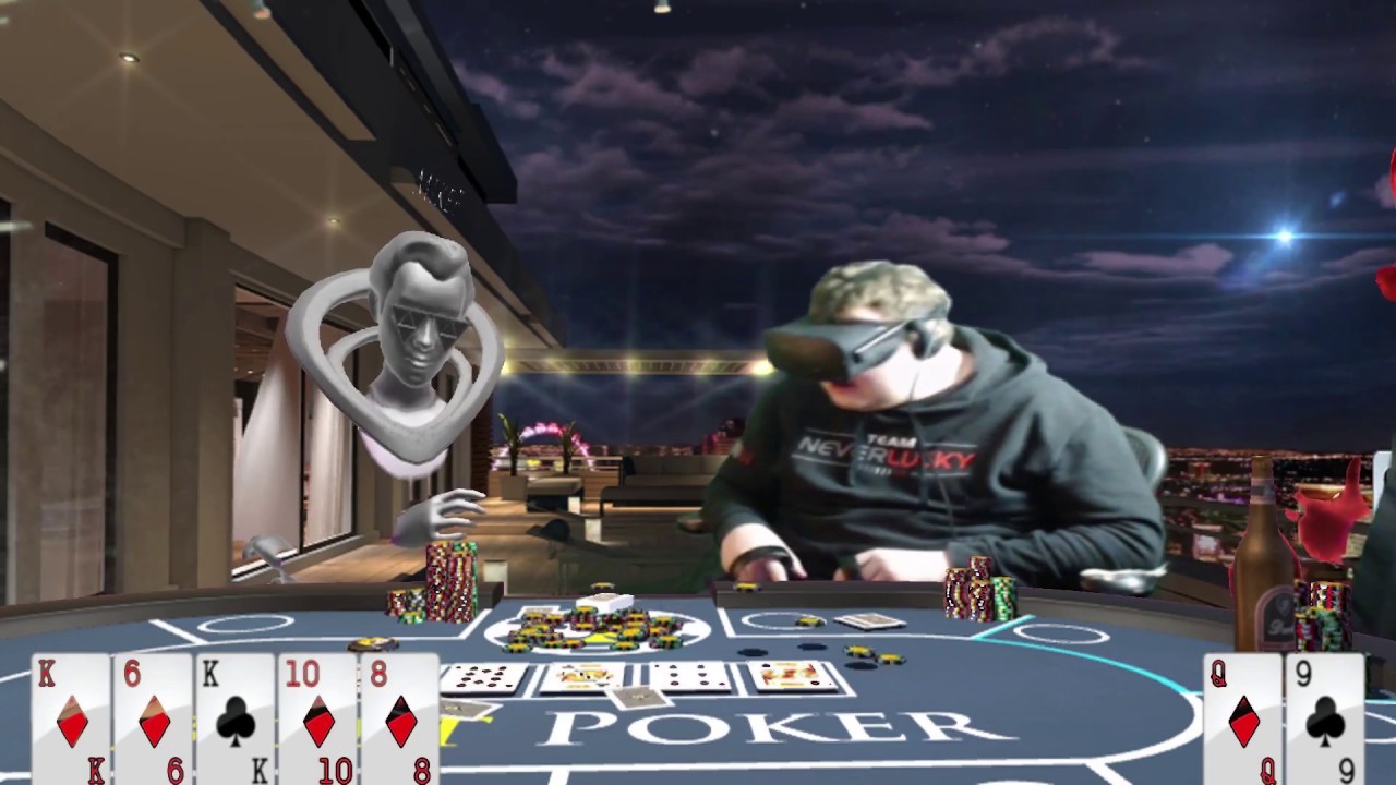 Virtual Reality Poker - GamerBolt