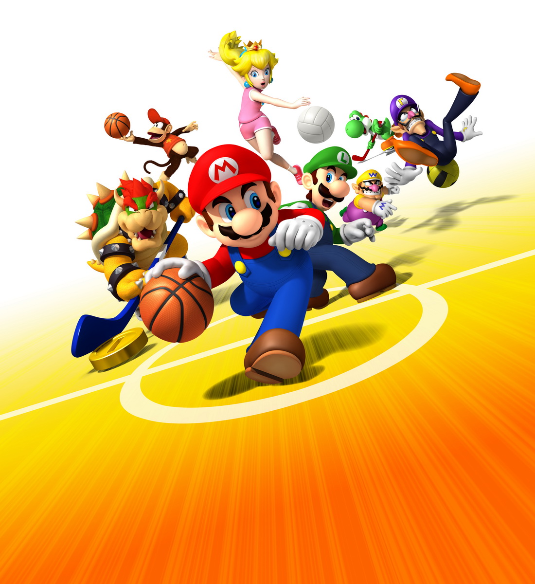 Mario Sports Mix Wallpapers
