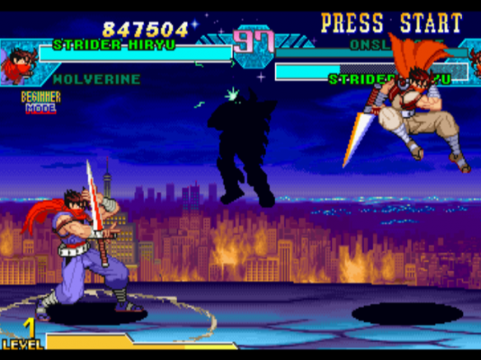 Onslaught- Marvel vs. Capcom - GamerBolt