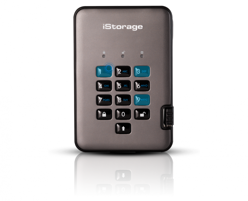 iStorage diskAshur Pro 2 HDD 2TB Review - Data Protection - GamerBolt