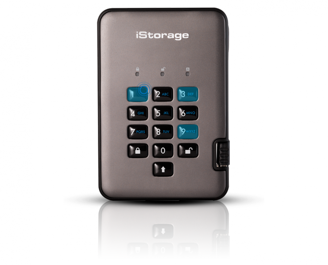 iStorage diskAshur Pro 2 HDD 2TB Review - Data Protection - GamerBolt