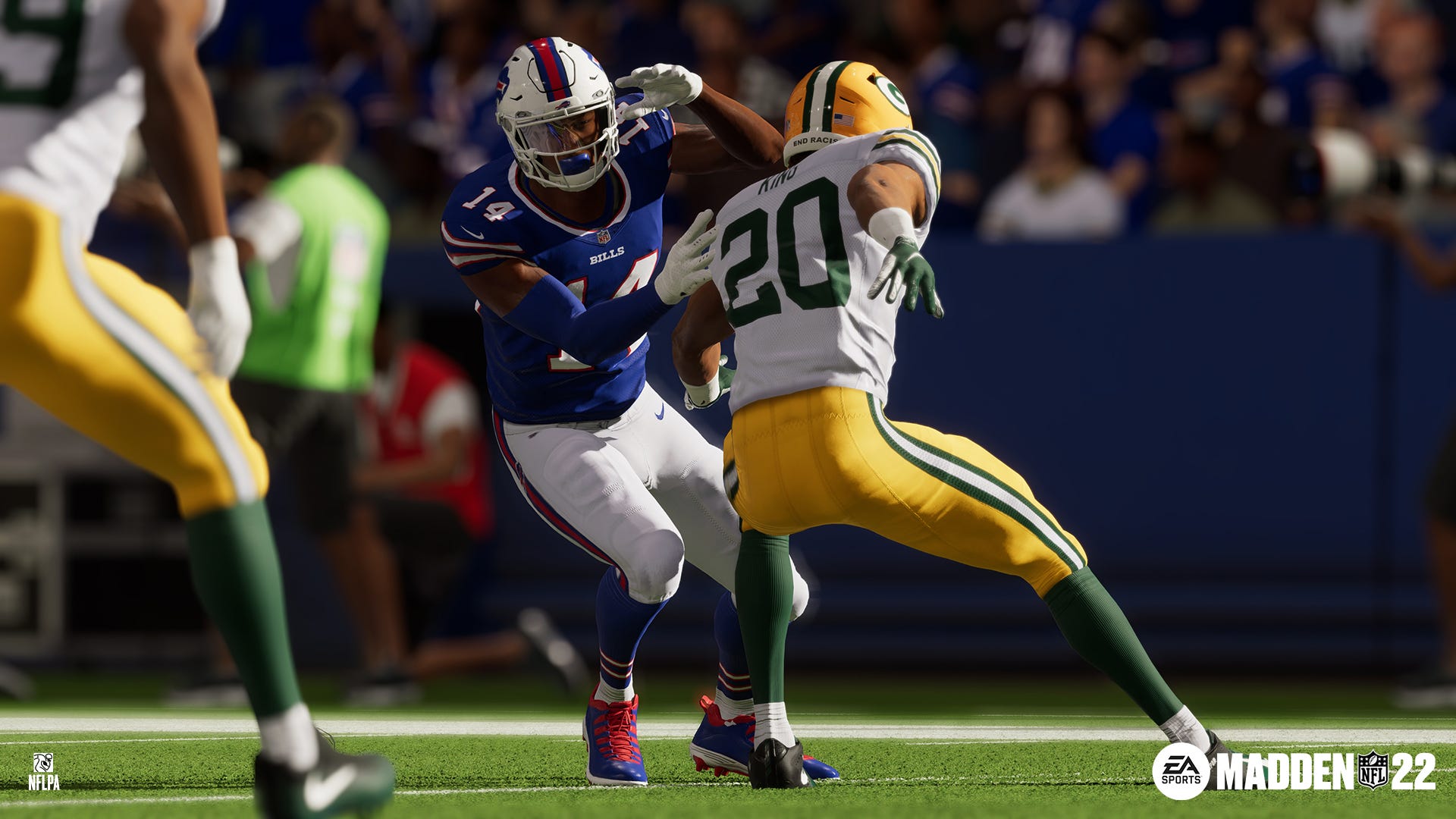 Review of Madden NFL 22 - GamerBolt