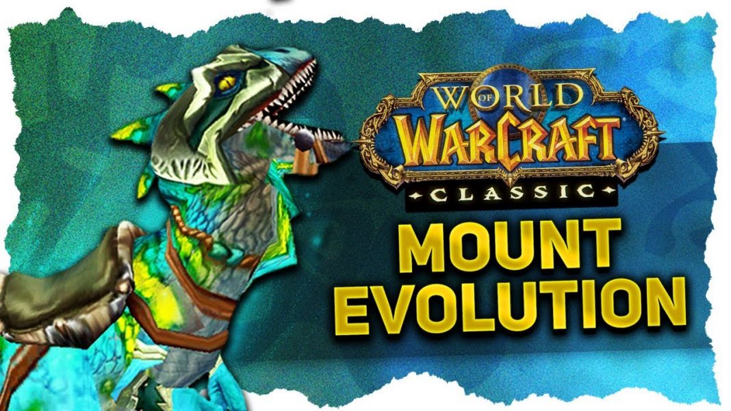 World of Warcraft: The Evolution of Mounts - GamerBolt