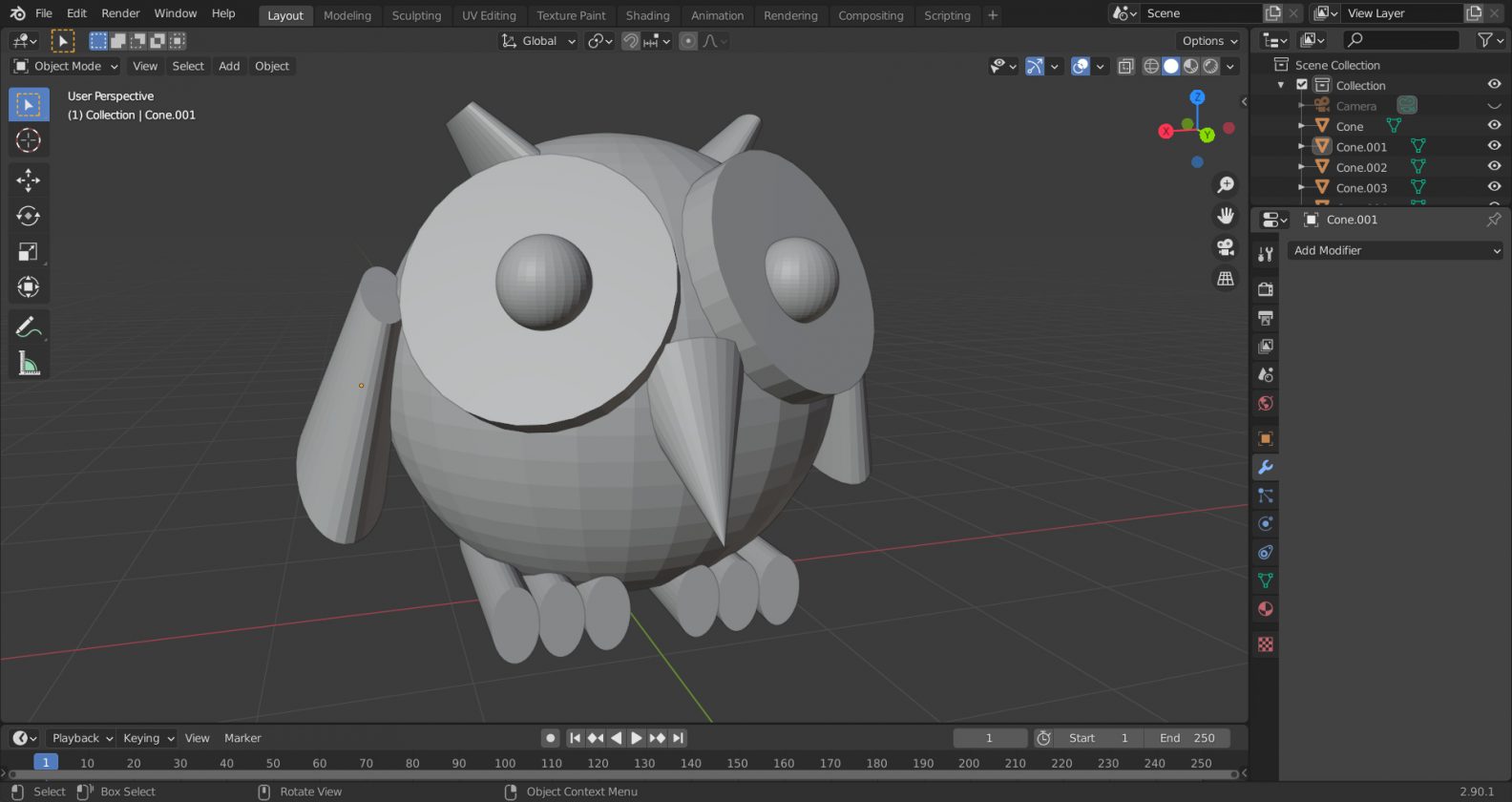How to Make a Skeleton Game Model - Making a 3d skeleton model for ...