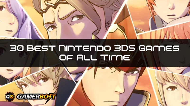 30 Best Nintendo 3DS Games Of All Time - GamerBolt