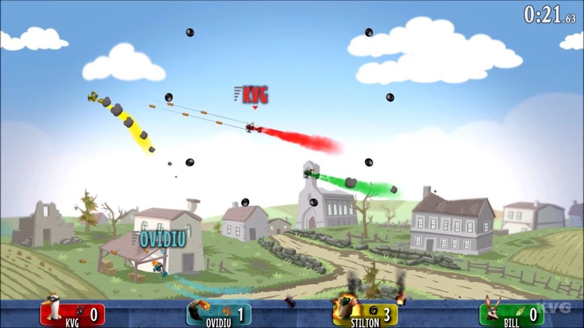 The Best 8-Player Switch Games - GamerBolt