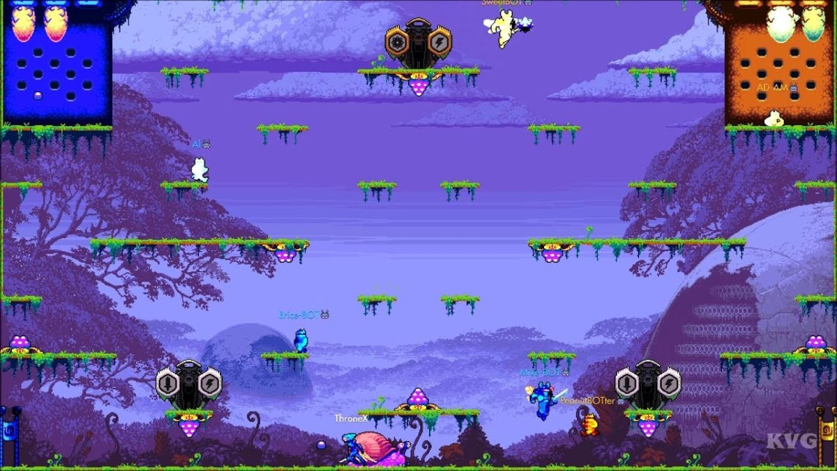 The Best 8-Player Switch Games - GamerBolt