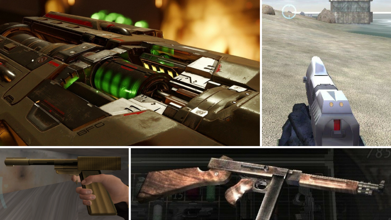 Top 10 Most Overpowered Weapons in Video Games - GamerBolt