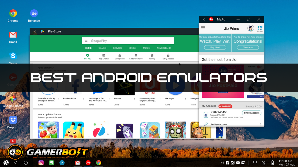 The 12 Best Android Emulators For Windows PCs In 2024 - GamerBolt