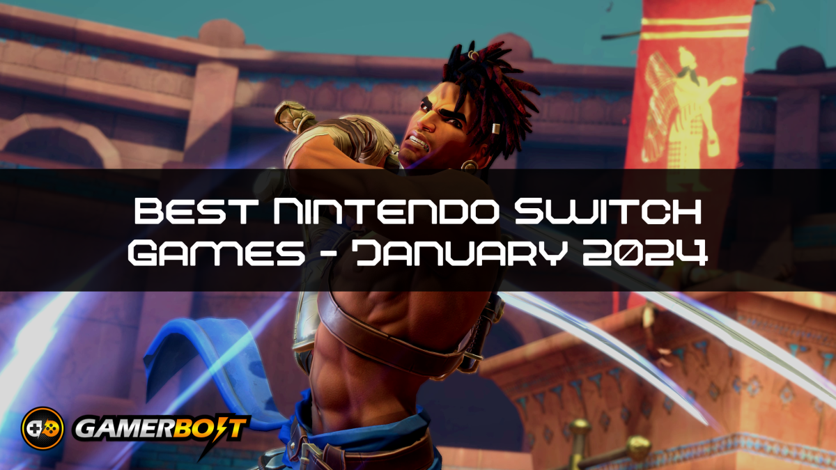 The Best Nintendo Switch Games Coming In January 2024 - GamerBolt