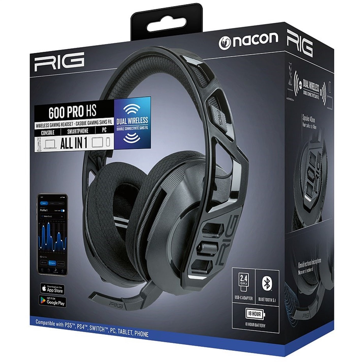 Nacon RIG 600 Pro HS Headset - Release Date, Price, Features, And More ...