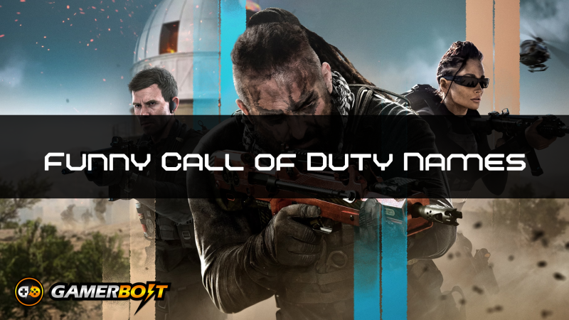 Funny Call of Duty Names - Over 200 to Pick from! - GamerBolt