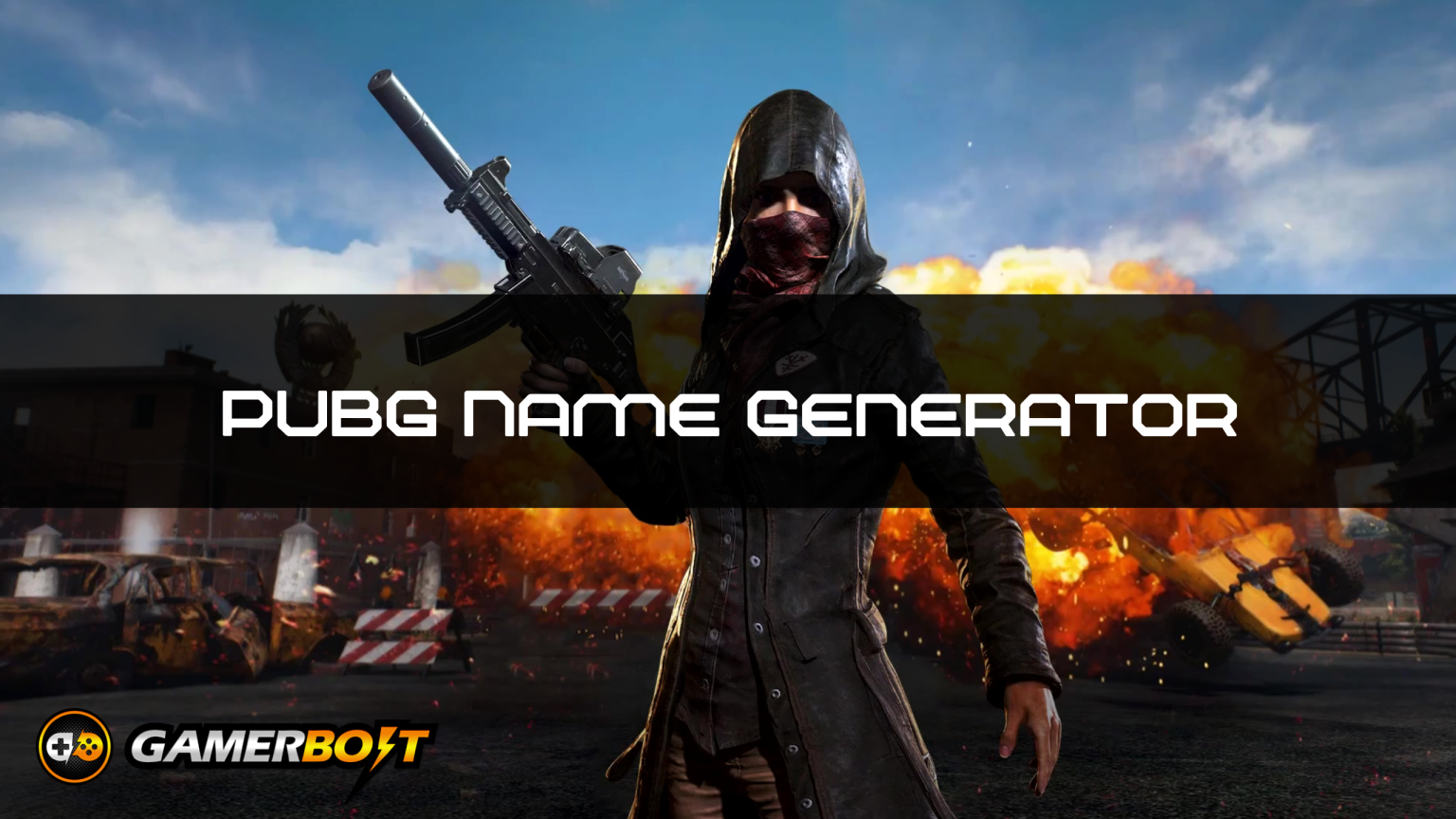 PUBG Name Generator | Craft Unique & PUBG Usernames