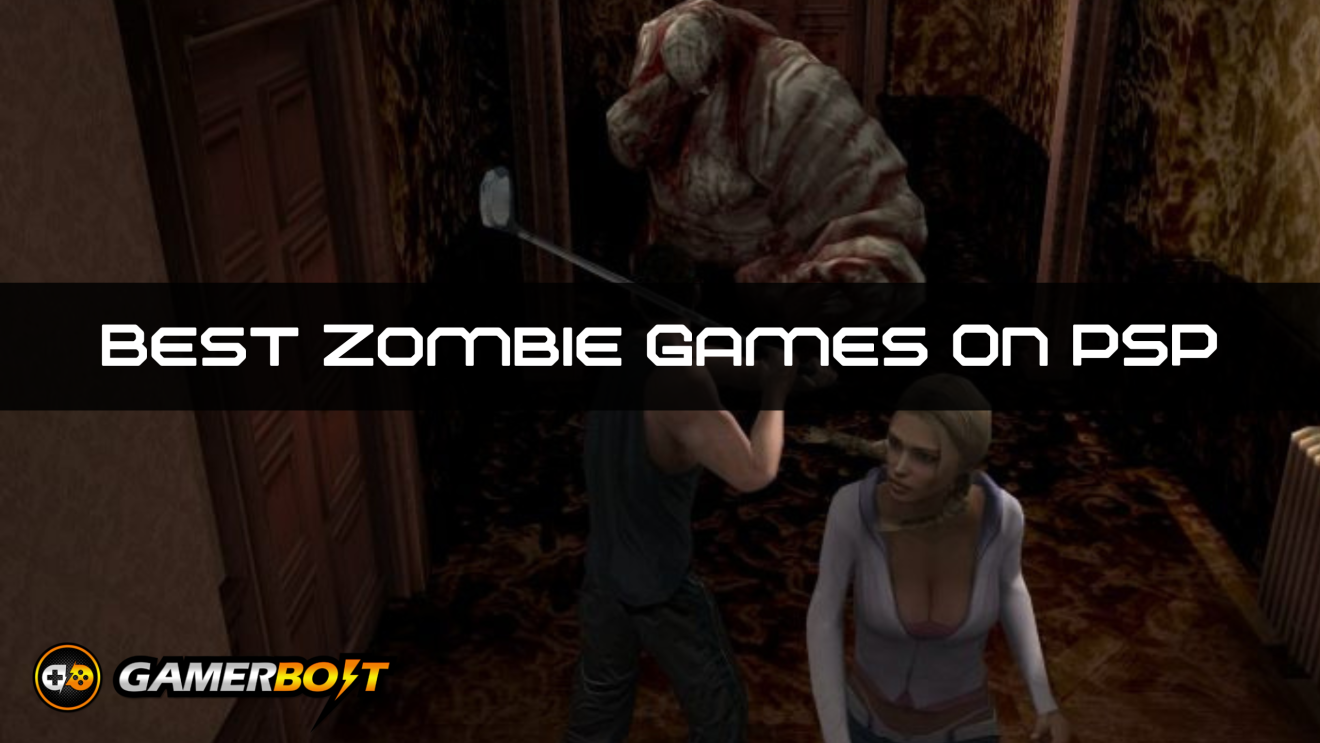 The Best Zombie Games On PSP - GamerBolt