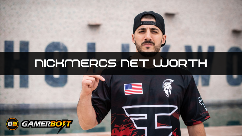 NickMercs' Net Worth - GamerBolt