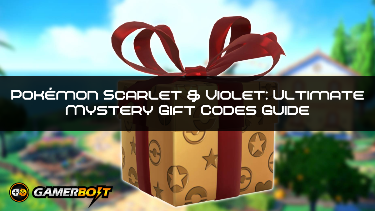 Pokémon Scarlet & Violet: Ultimate Mystery Gift Codes Guide - GamerBolt
