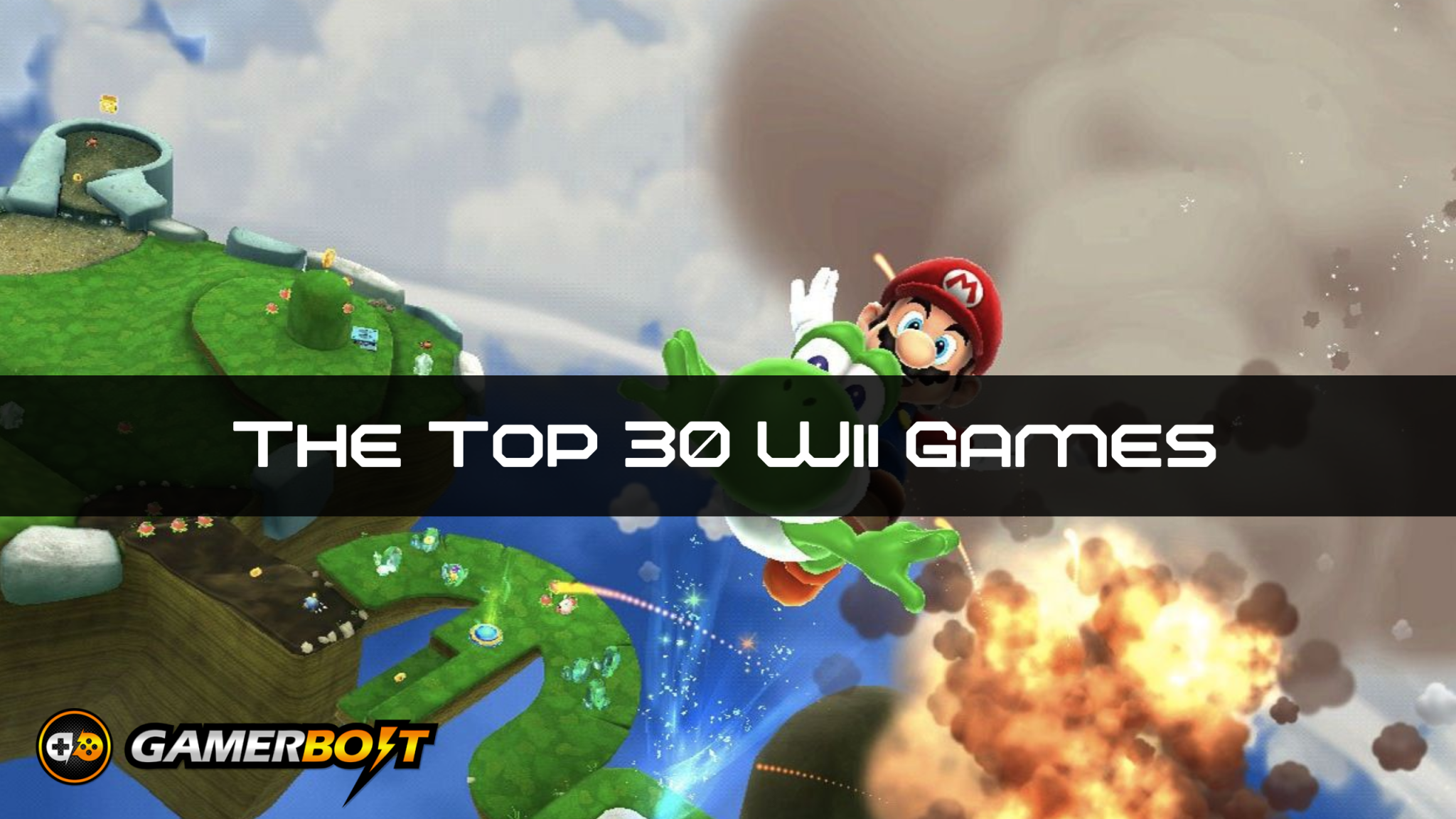 The Top 30 Wii Games - GamerBolt