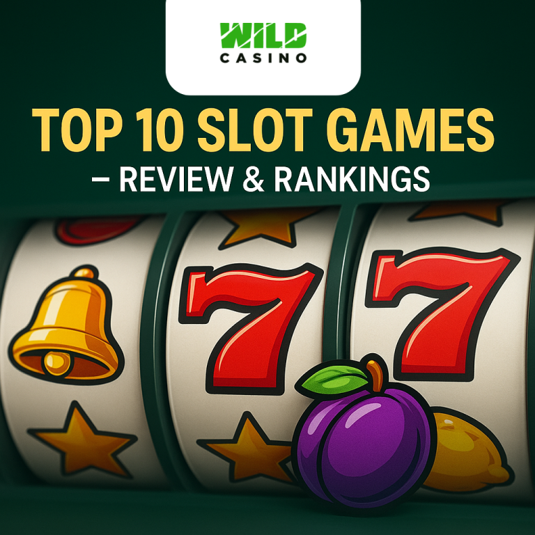 Wild Casino Top 10 Slot Games — Review & Rankings - GamerBolt