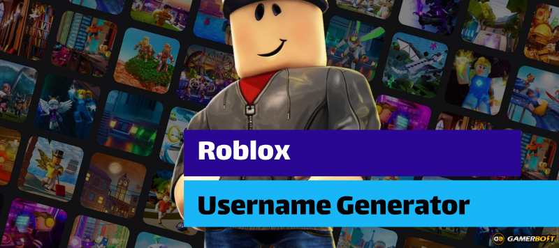 Roblox Username Generator - GamerBolt