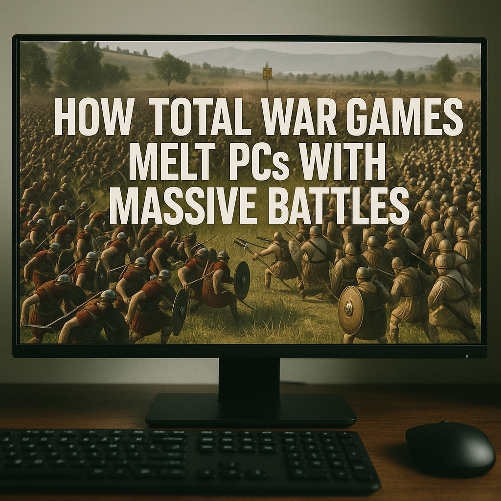 How Total War Games Melt PCs with Massive Battles - GamerBolt