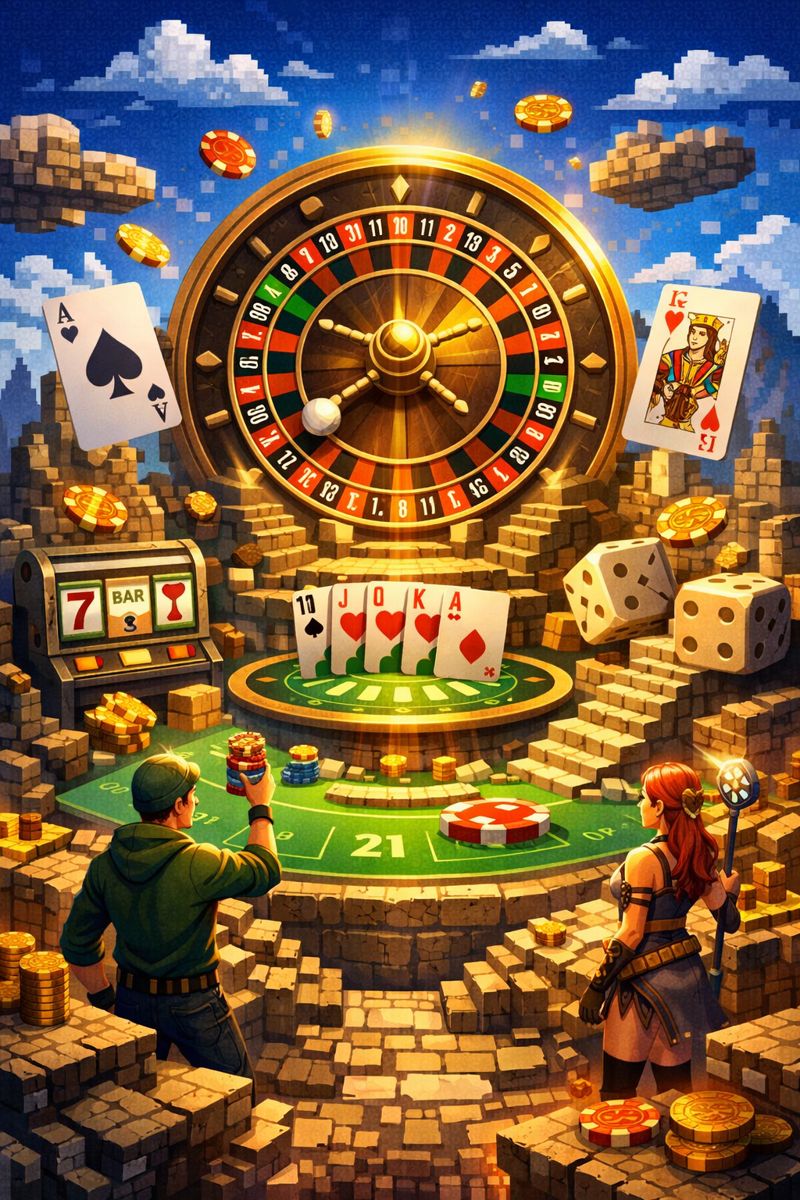 How Online Table Games Feel Like Classic Video Game Challenges - GamerBolt