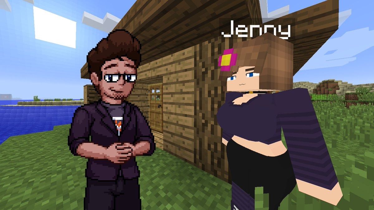 Jenny New Mod for Minecraft 1.26 / 26 – Download for Latest MCPE ...