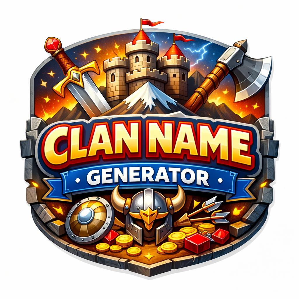 Clan Name Generator - GamerBolt