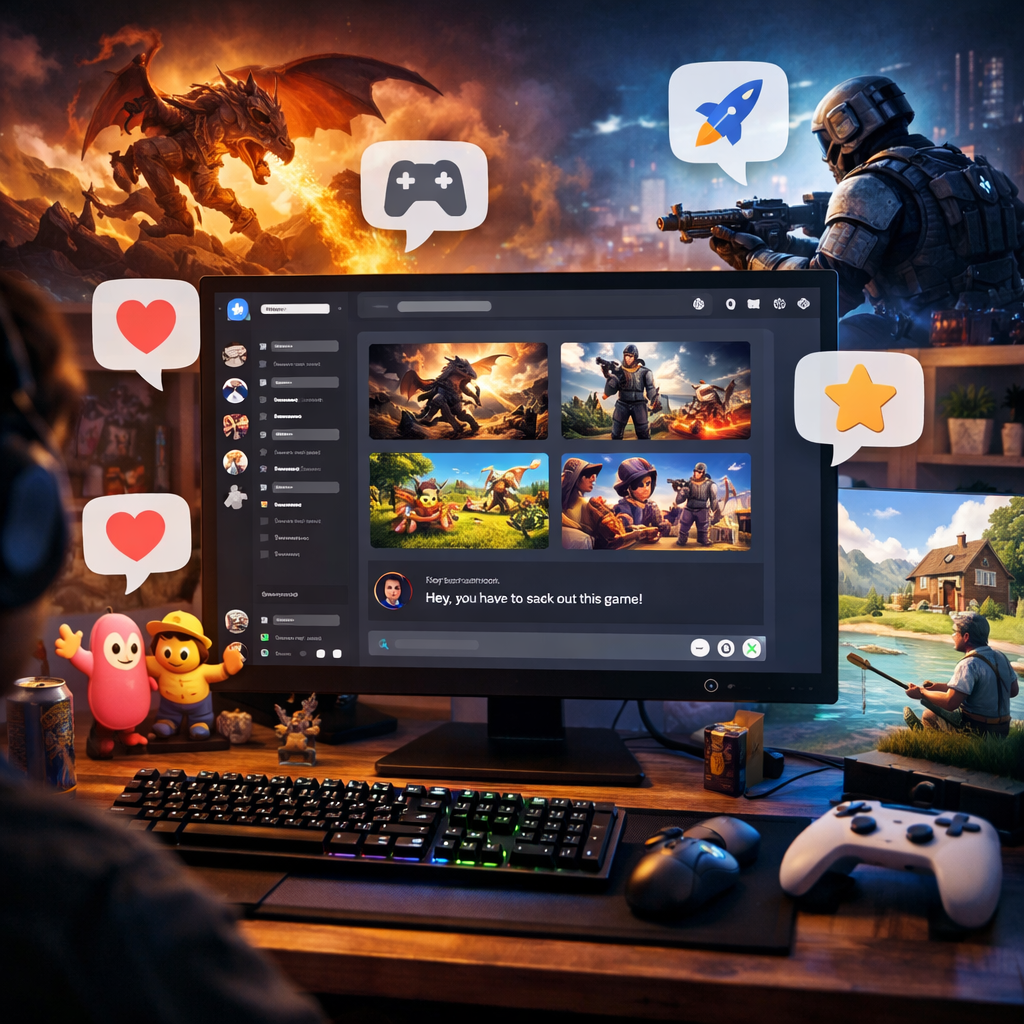 Why Discord Has Become The Modern Game Recommendation Feed - GamerBolt