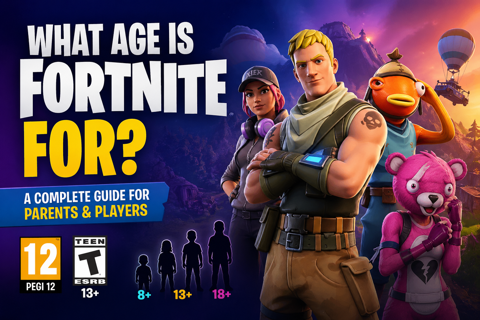 What Age Is Fortnite For? - GamerBolt
