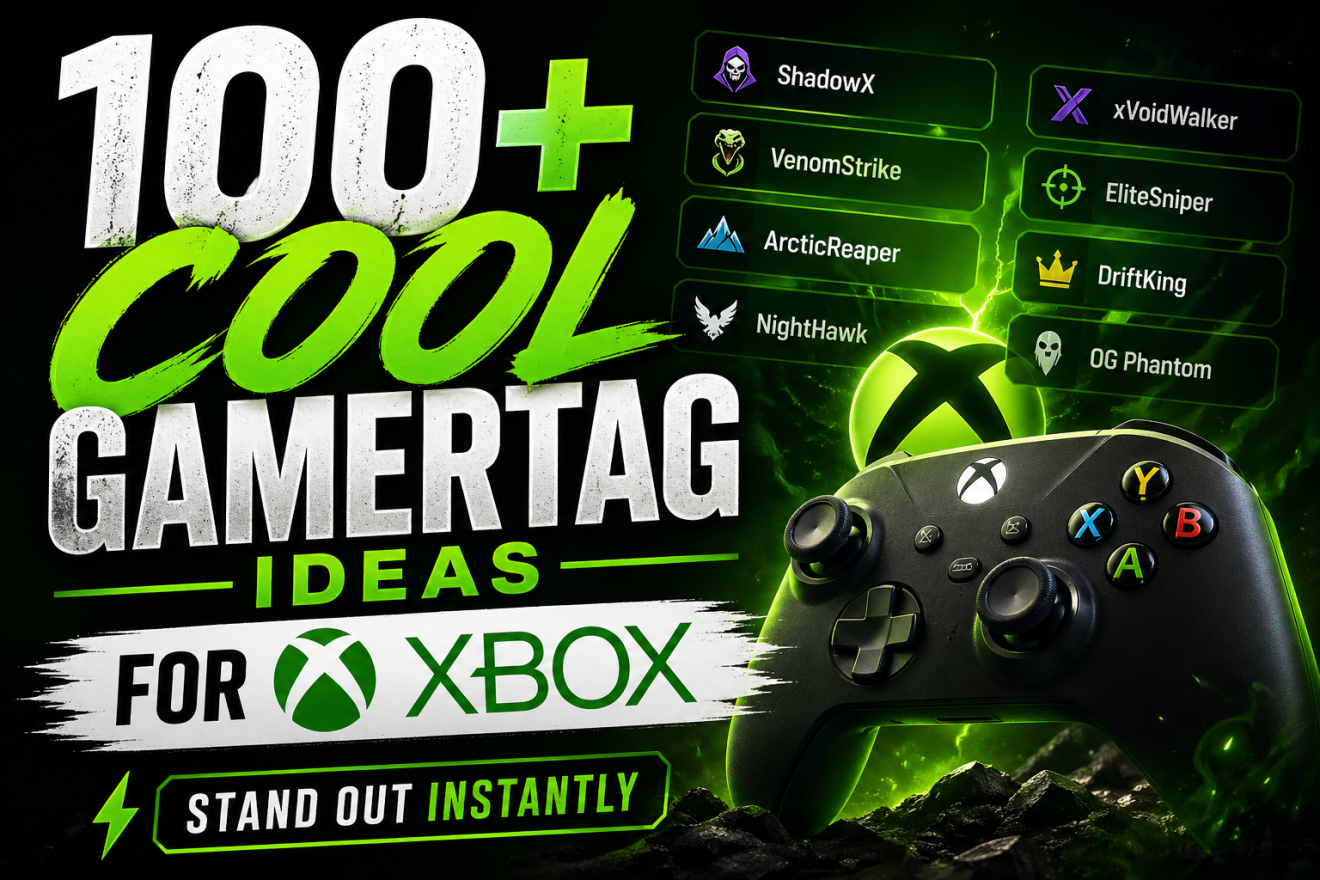 100+ Cool Gamertag Ideas for Xbox (Stand Out Instantly) - GamerBolt